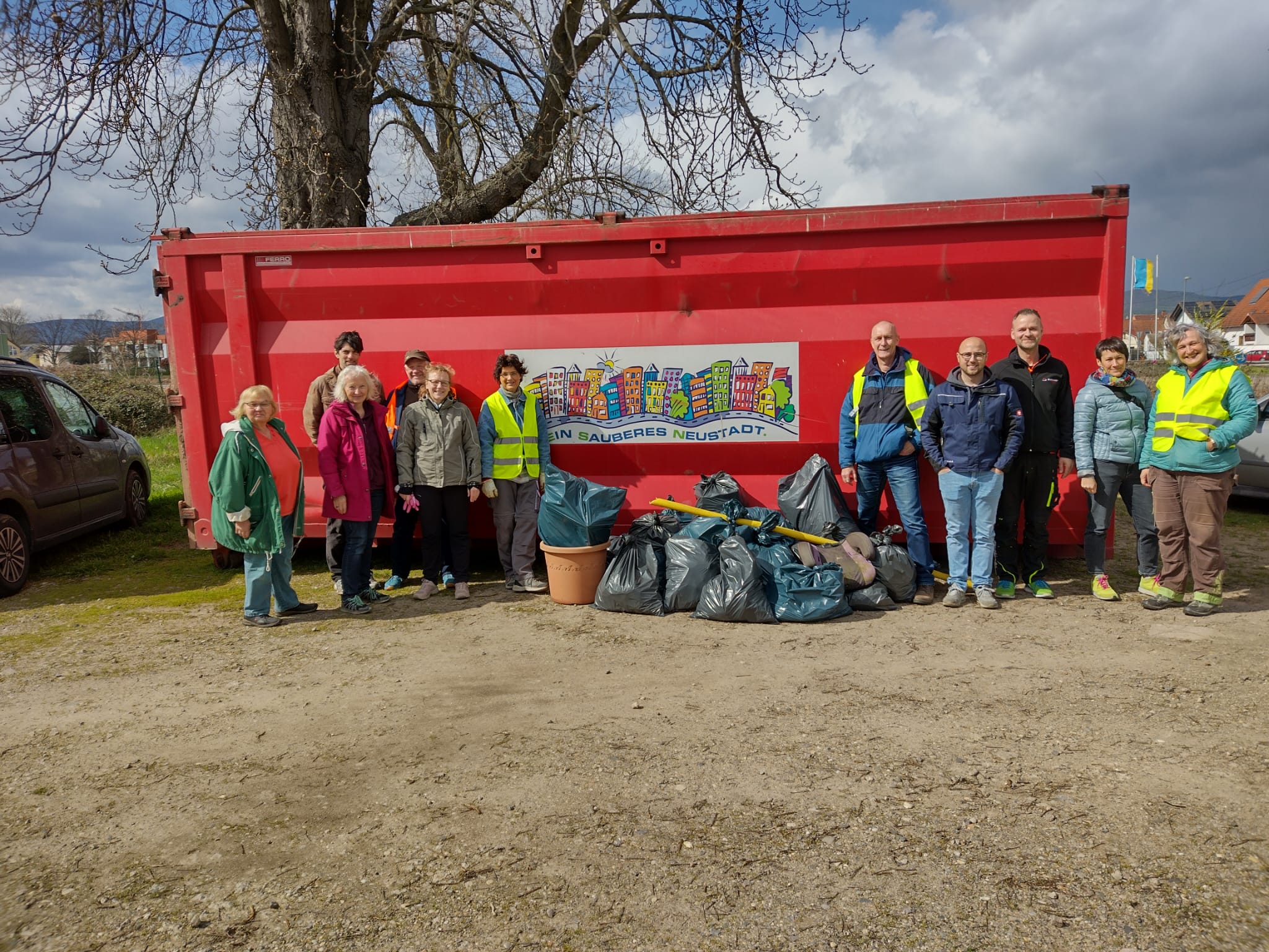 Danke an alle Helfer der Müllsammelaktion Lachen-Speyerdorf – FWG Neustadt