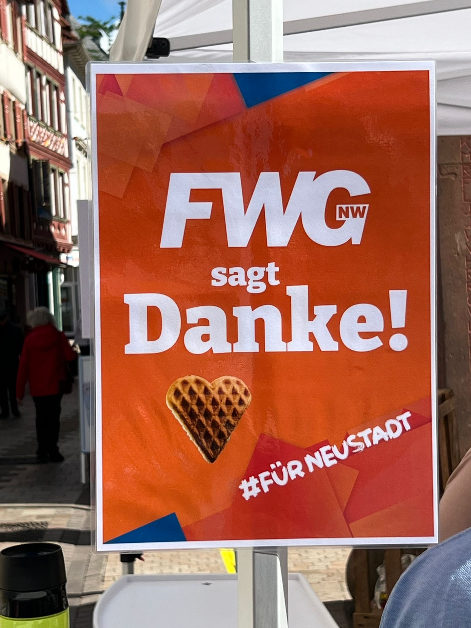 Die FWG sagt Danke – FWG Neustadt